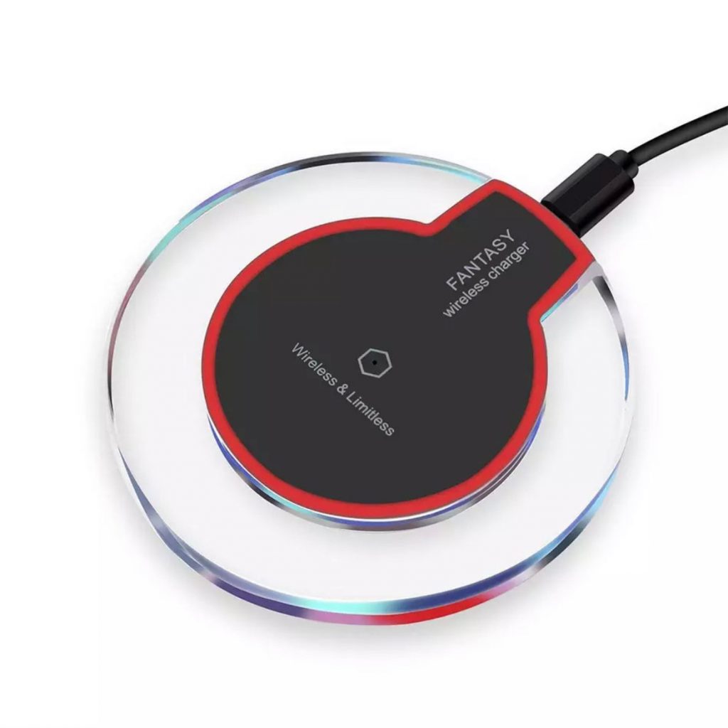 Easy Tech “Fantasy Red” Wireless Charger – Easy Tech Store